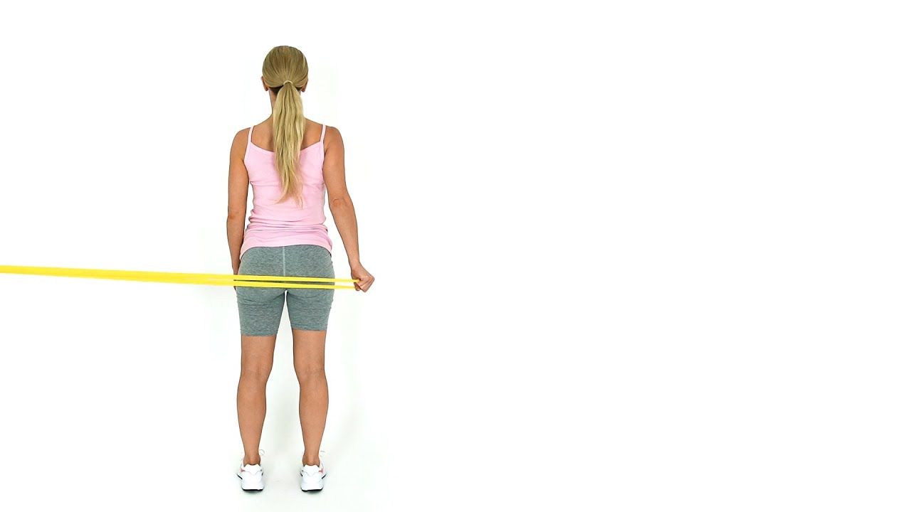 Hand Behind Back - Abduction and Extension - YouTube