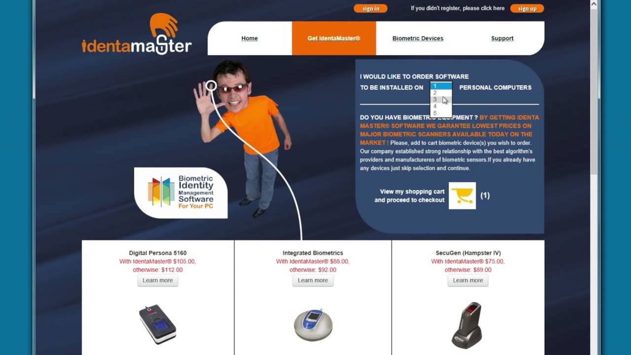 Part 2: How to Download Software from our Website (Biometrics for your ...