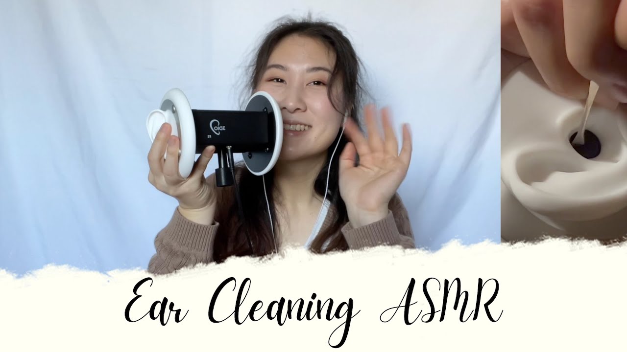 Ear Cleaning ASMR (No talking) - YouTube