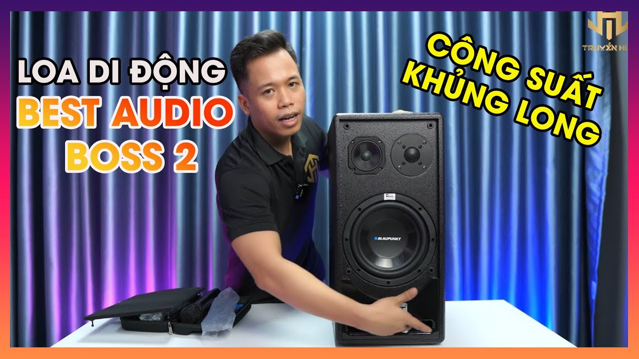 Loa BEST BOSS 2 CÔNG SUẤT KHỦNG LONG - BASS THƯƠNG HIỆU ĐỨC ĐÁNH CỰC ...