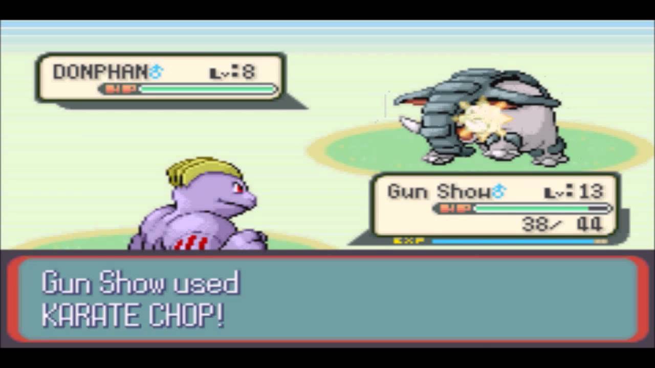 pokemon ruby ep 3 mess up - YouTube