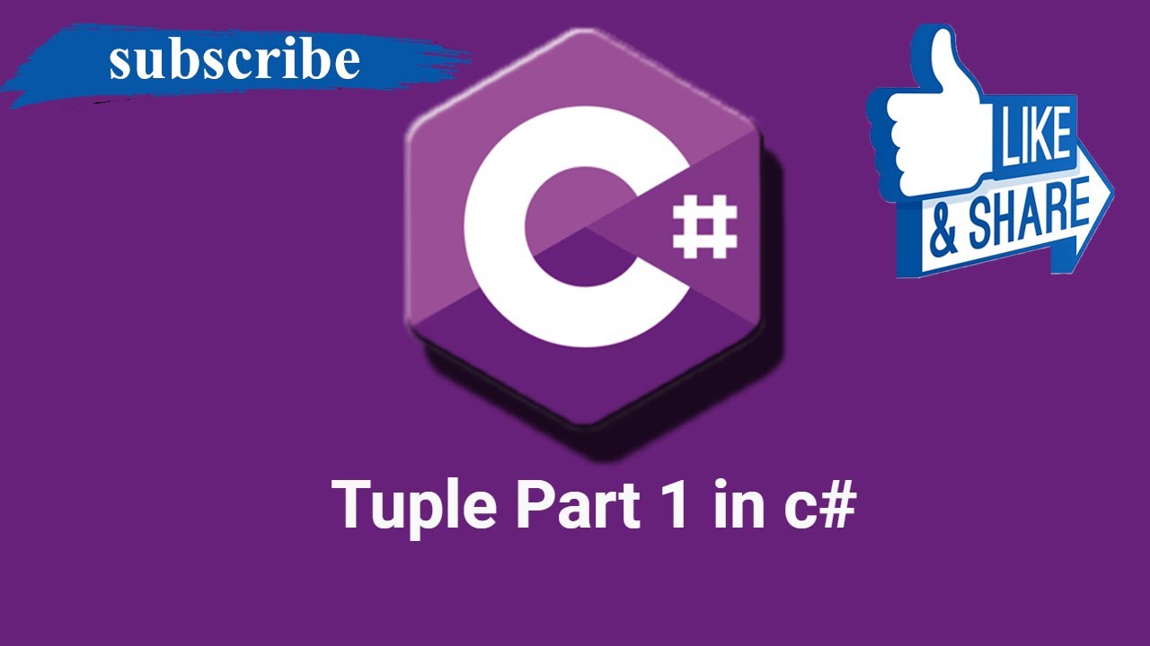 Tuple Part 1 C In Hindi Csharp Csharptutorial Dotnetprogramming Microsoft Youtube 9266