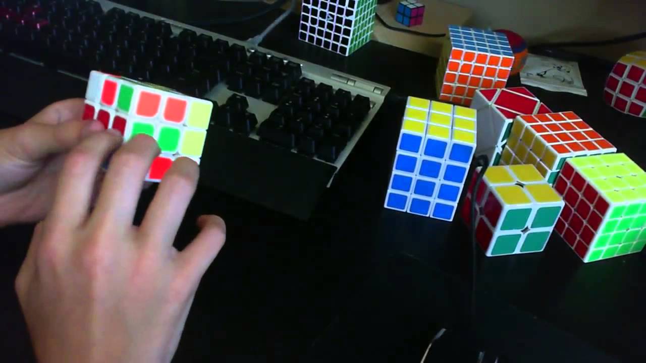 Rubik's Cube Keyhole Tutorial [Intermediate] - YouTube