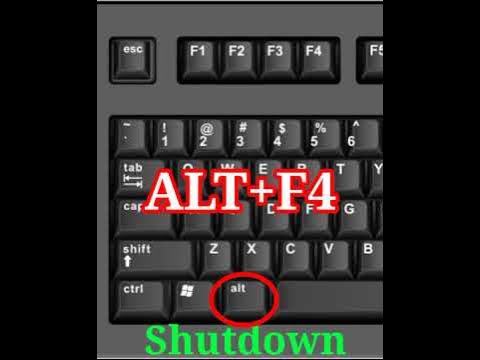Shutdown Shortcut key In Computer|| Computer shutdown # ...