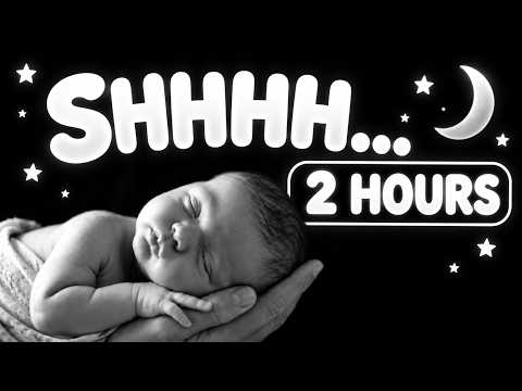 SHHHH... Baby Sleep in Minutes 😴 | 2 HOURS Shushing Sounds & White Noise for Newborns