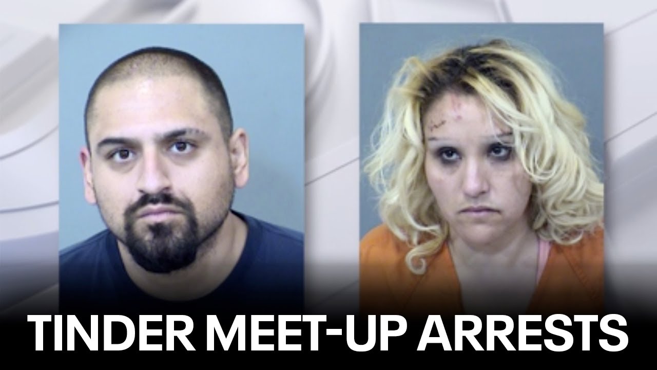 Tinder meet-up turns into an armed robbery at Phoenix hotel - YouTube