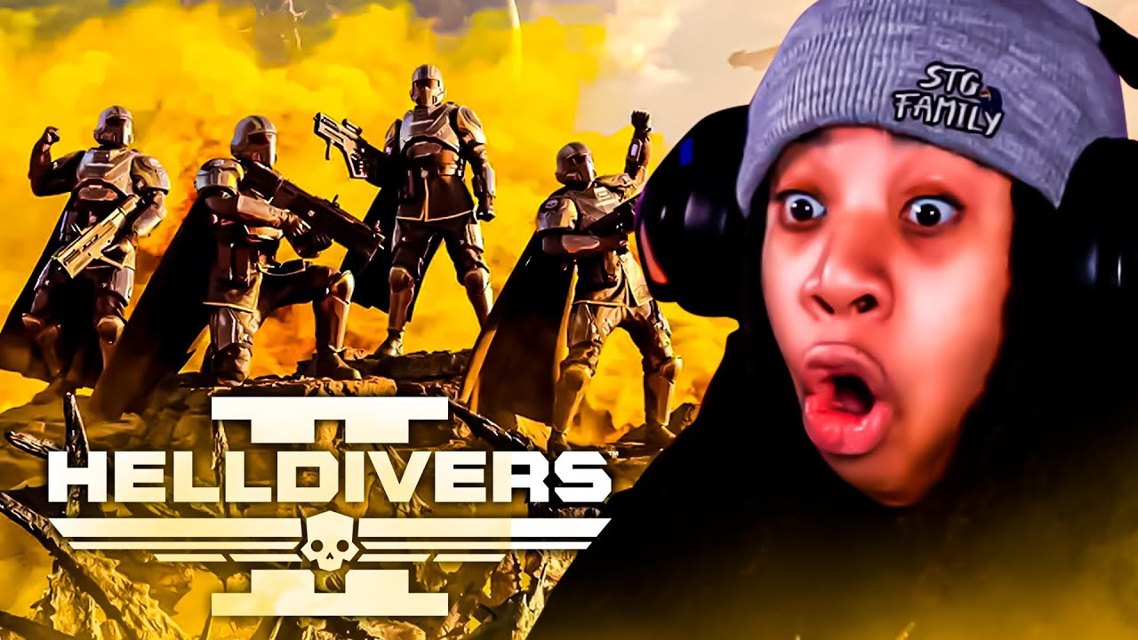 We Must Protect SUPER EARTH In HELLDIVERS 2 - YouTube