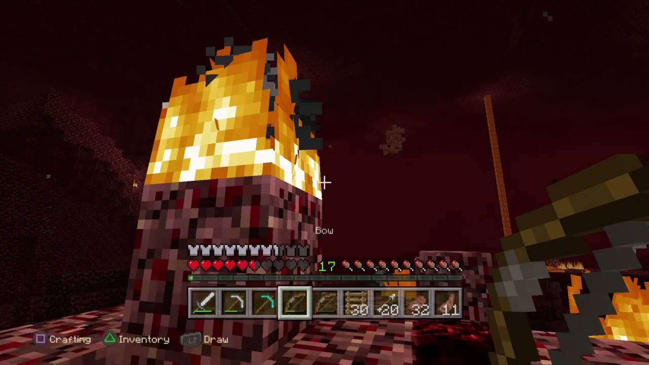 Minecraft: the ungodly creatures of the nether world - YouTube