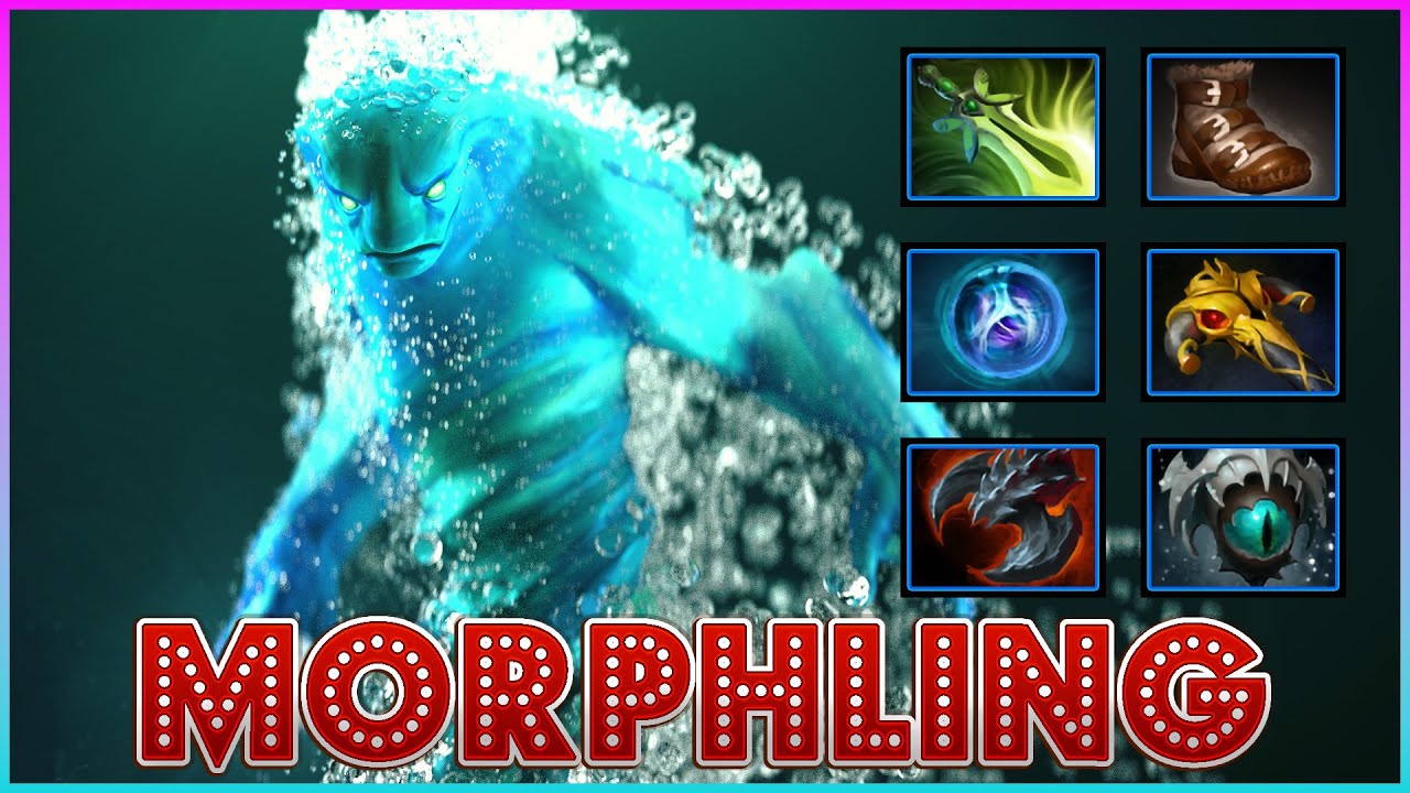 Morphling - Dota 2 Gameplay [Pro League] - YouTube