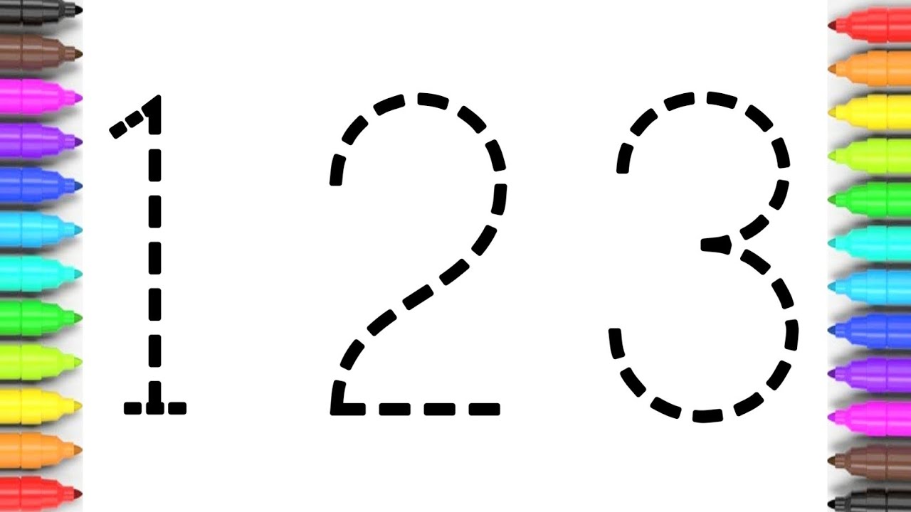 123 Numbers | Numbers Song for children| Endless Numbers| Count Numbers ...