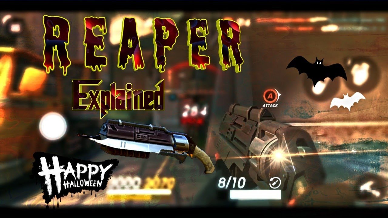 Reaper is beast | Gameplay with full pros and cons | Guns of Boom ...