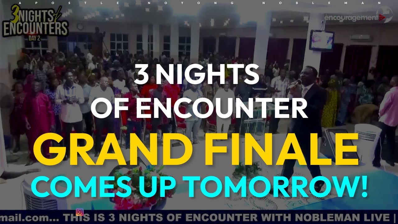 TOMORROW IS THE LAST DAY! - 3 NIGHTS OF ENCOUNTER - YouTube