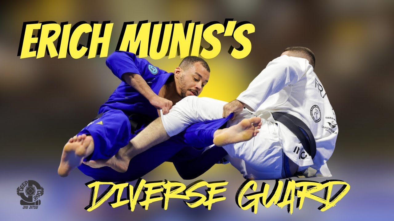 Erich Munis has one of the most Diverse Guards in Gi Jiu Jitsu - BJJ ...
