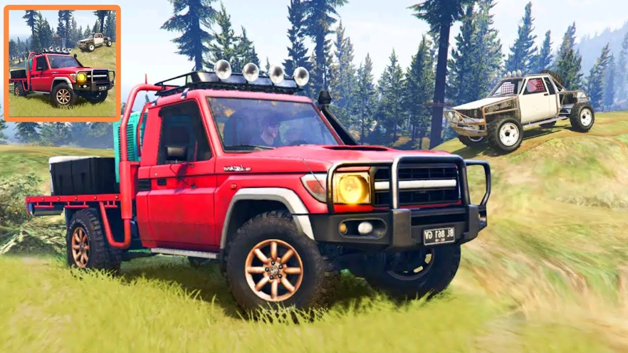 Offroad Pickup Truck Driving || Pickup Truck Simulator || Android & ios ...