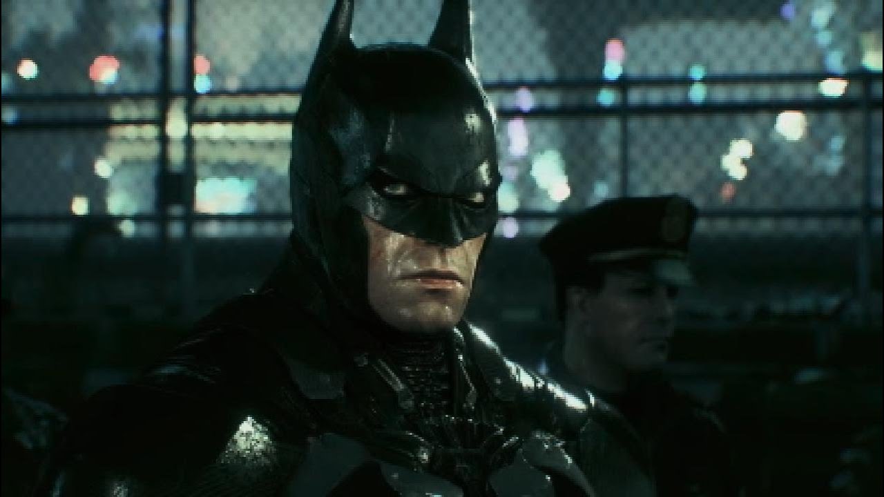 Batman Dark Knight Face