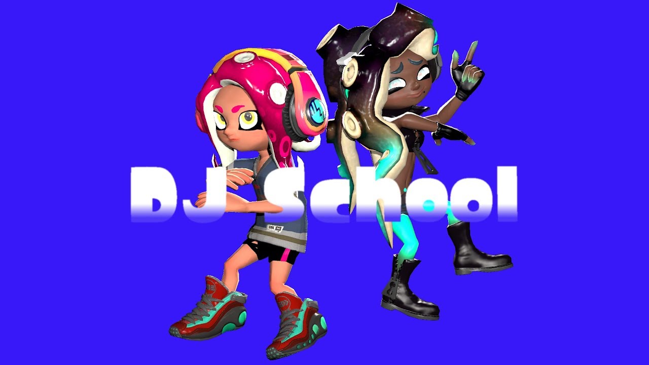 [ARCHIVE] Rhythm Splatoon - Marina's DJ School - YouTube