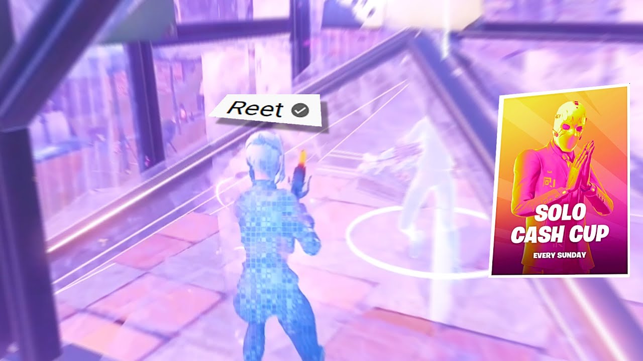 Reet Back On Pc & Places 6th In Cash Cup - YouTube