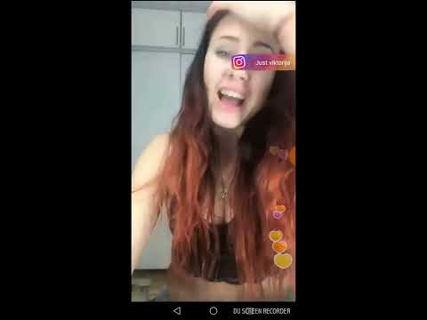 Russian girl dance on the floor