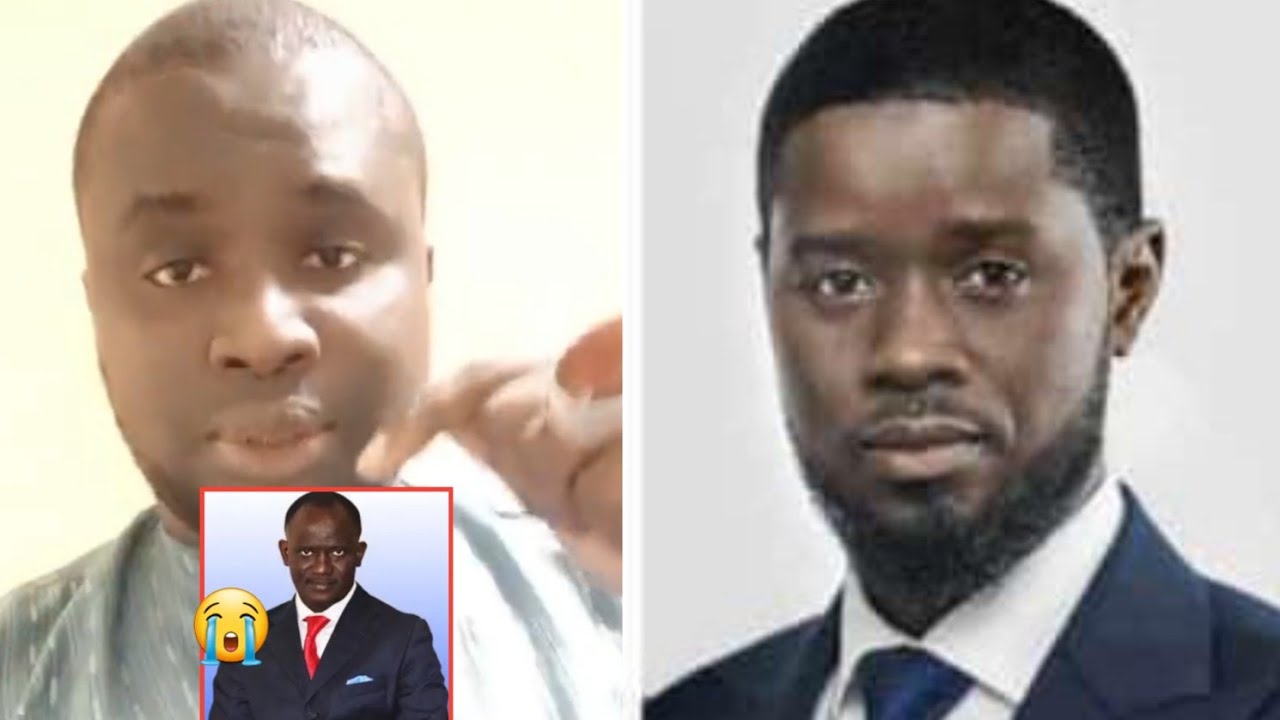 pourquoi Le président diomaye limoge le DG Cheikh Dieng : écoutez le ...