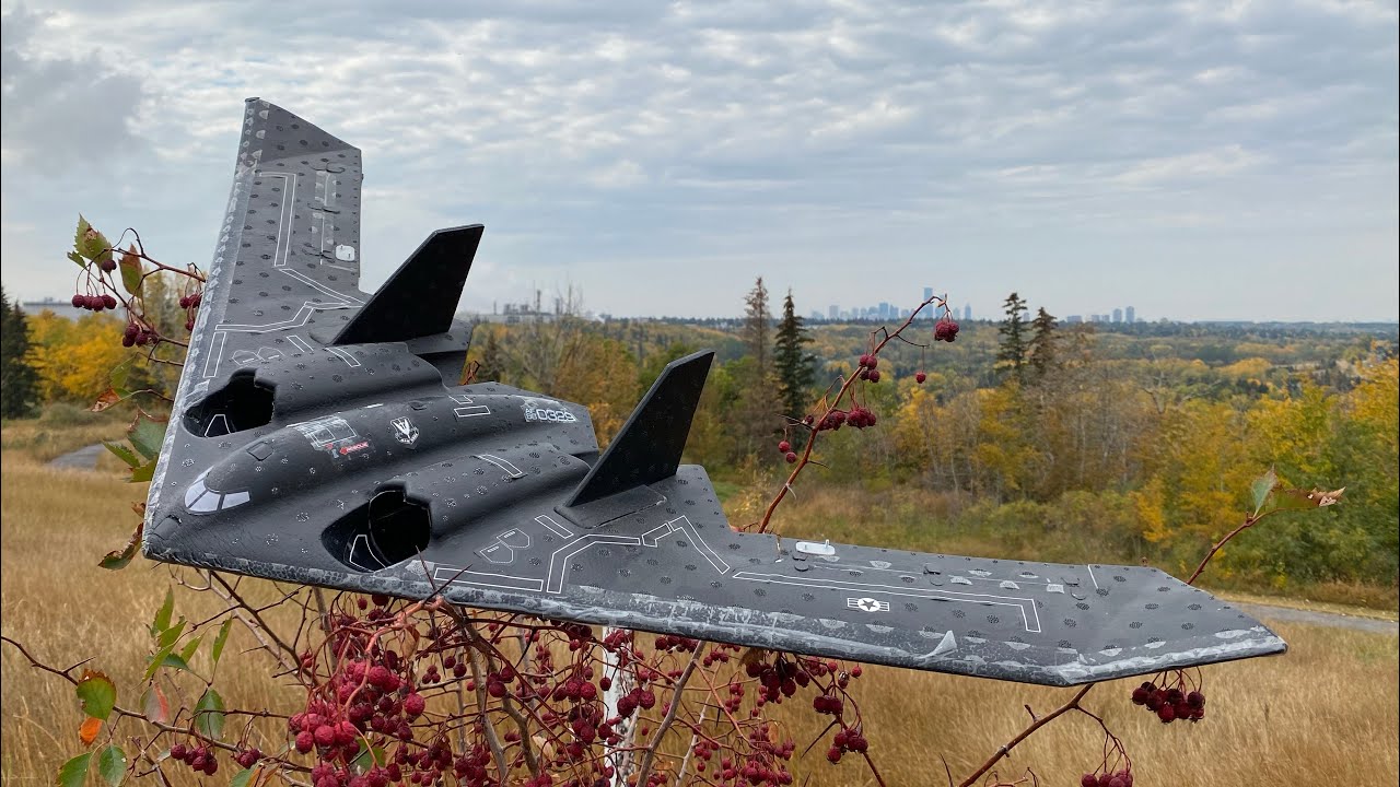 B2 Bomber - Interactive Toy - 2022 flight - YouTube