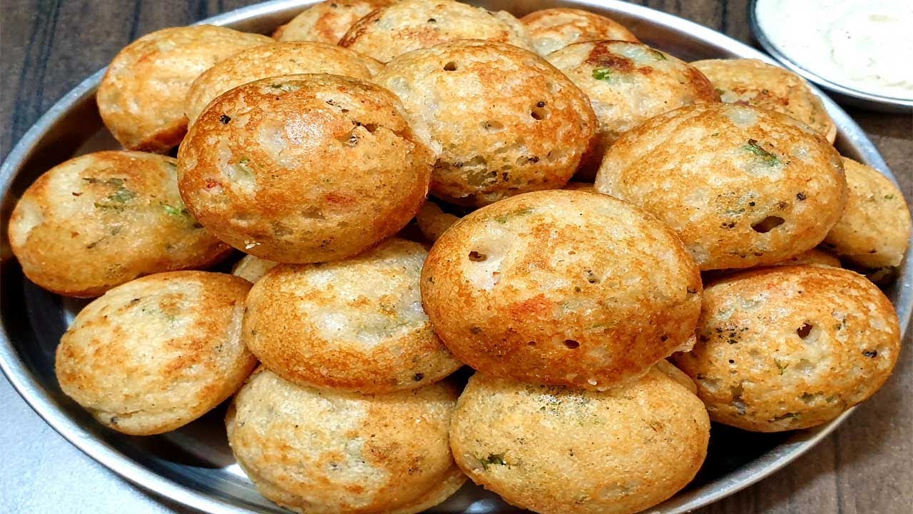 ಗರಿಗರಿಯಾದ ಜೋಳದ ಮಸಾಲ ಪಡ್ಡು/Crispy Jolada Vegetables Paddu/Sorghum ...