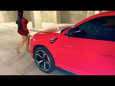 BRAND NEW CAR !! My 2021 car tour of my 2020 Lamborghini urus la rose 🌹