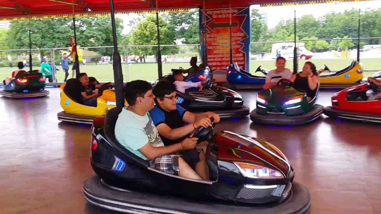 Kartikeya at burgess park fun fair 29th may 17 - YouTube