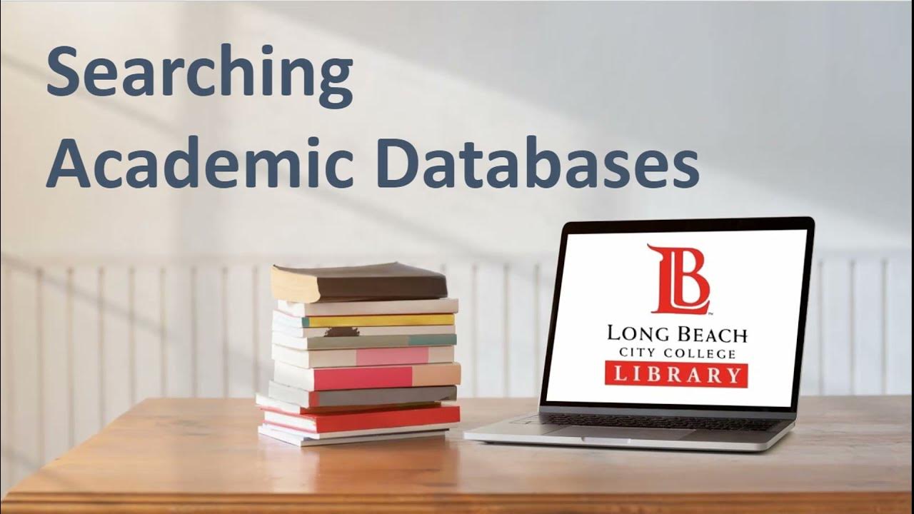 Searching Databases - YouTube