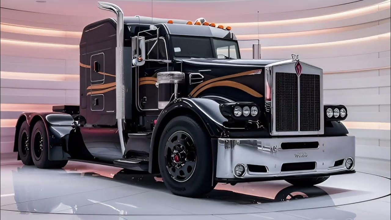 2026 Kenworth W900 Review | Specs, Interior, Engine Power & Features Breakdown - YouTube