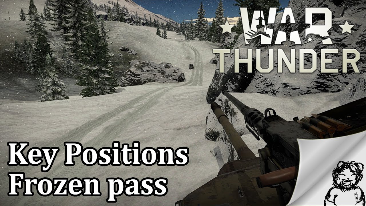 War Thunder - Key Positions - Frozen Pass - YouTube