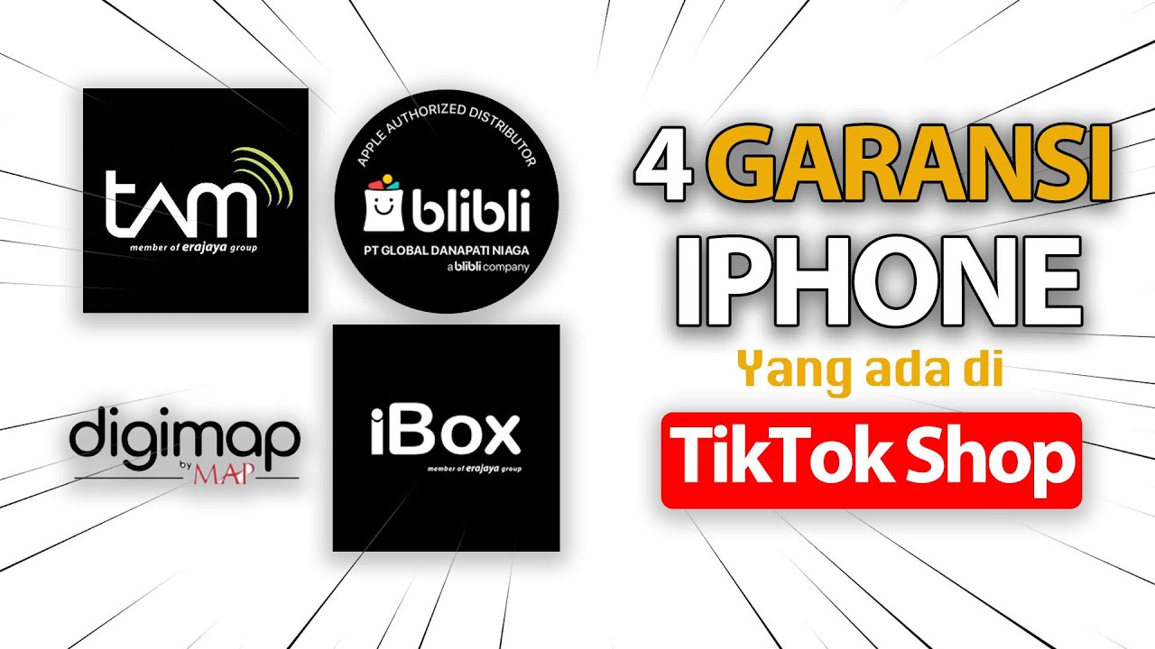 Macam-Macam iPhone Garansi Resmi Indonesia - YouTube