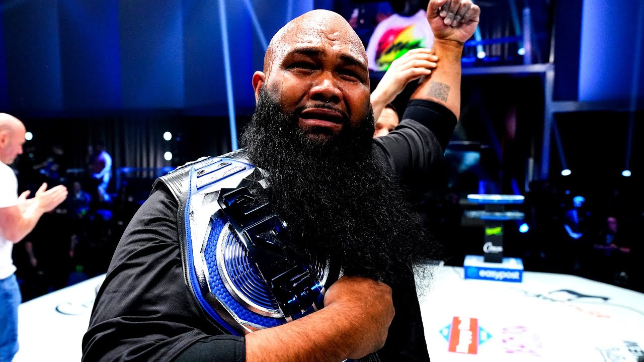 Da Crazy Hawaiian Post-Match Interview | Power Slap 5 - YouTube