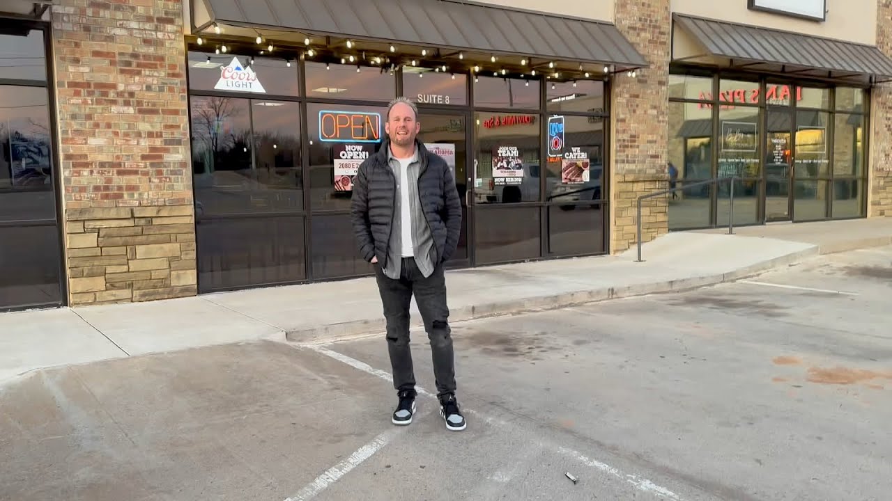 Texlahoma BBQ in Edmond - YouTube