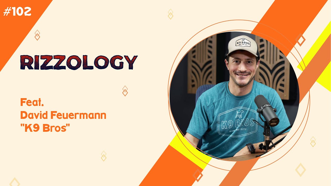 #102 | David Feuerman | K9 Bros | Rizzology | - YouTube