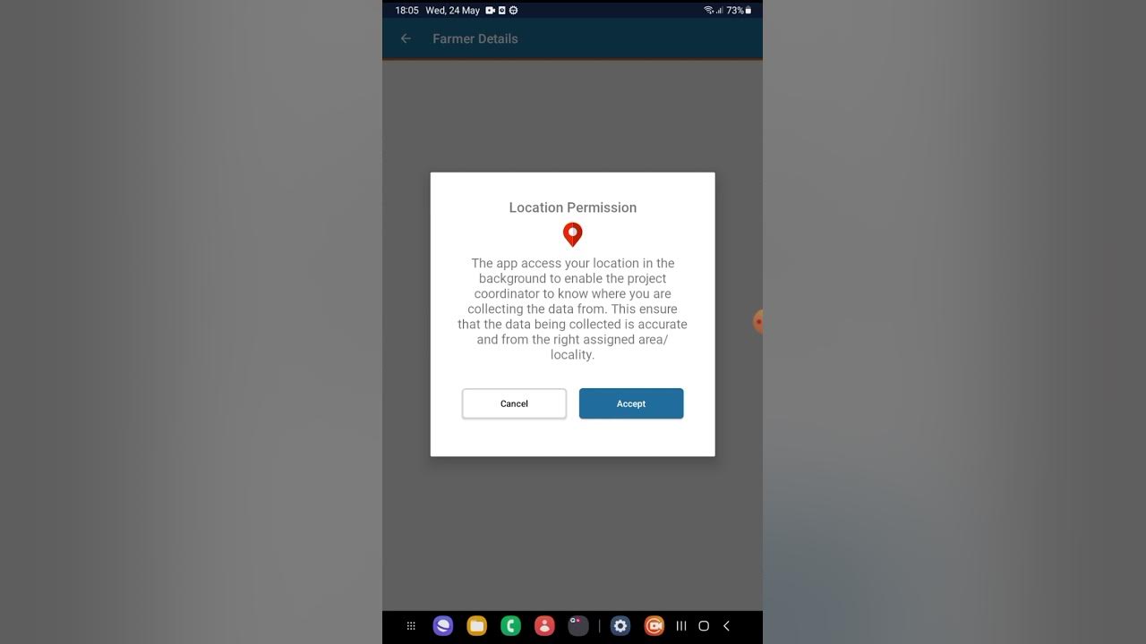 Insyt Location Prominent Disclosure - YouTube