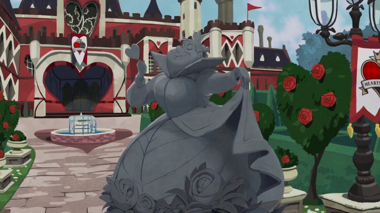 Disney Twisted Wonderland Book 1: The Rose Red Tyrant Chapters 5-8 ...