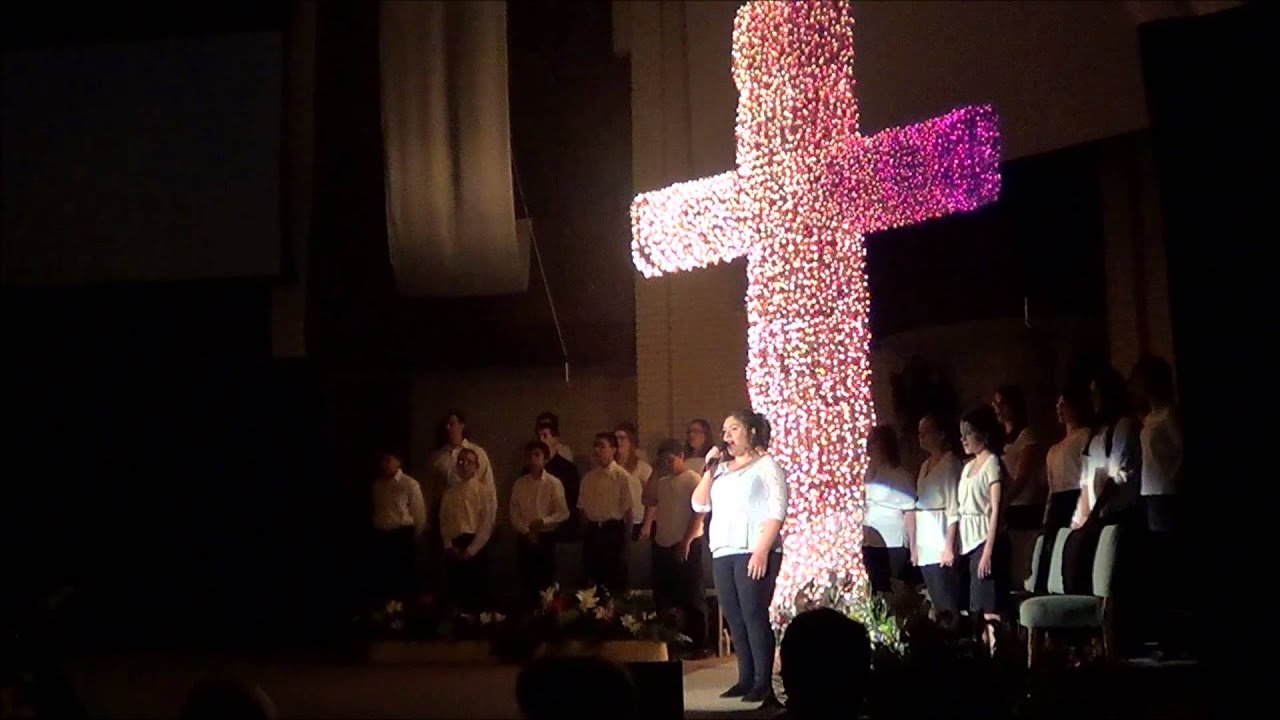 Ashley singing "The Voice of Grace" - YouTube