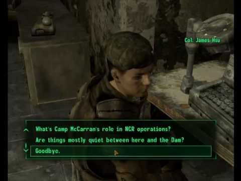 Fallout New Vegas: Boone (part 2 of 3) - YouTube