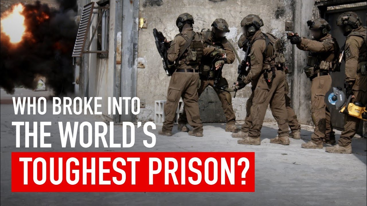 Special Forces Unit that breaks INTO Prisons! | יחידת מצדה - YouTube