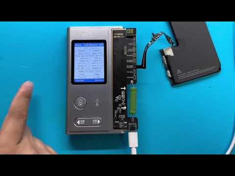 Tutorial: Battery Efficiency Cycle Board for I2C i6S Programmer - YouTube