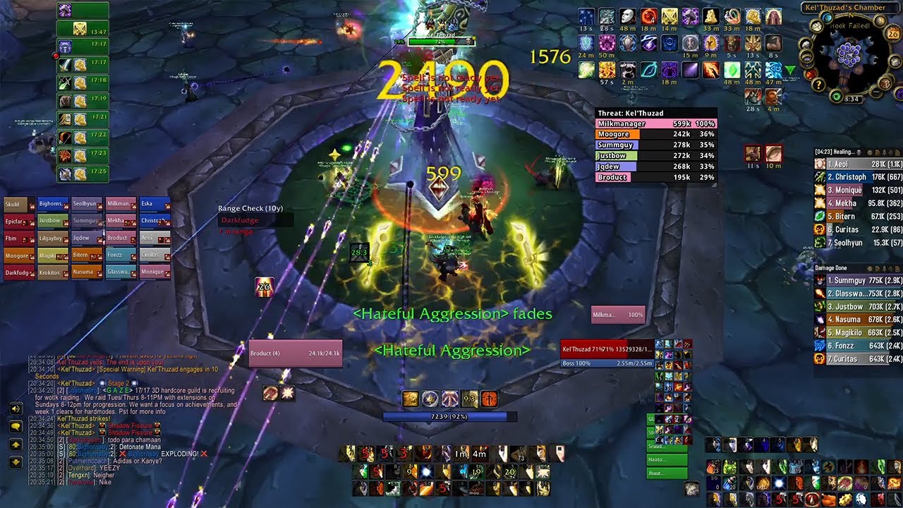 Parse Brain - World of Warcraft | WOTLK - YouTube