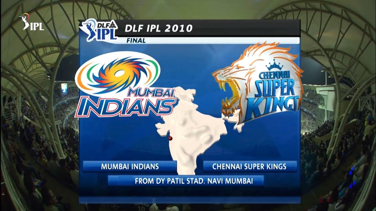 MI VS CSK FINAL 2010 - YouTube