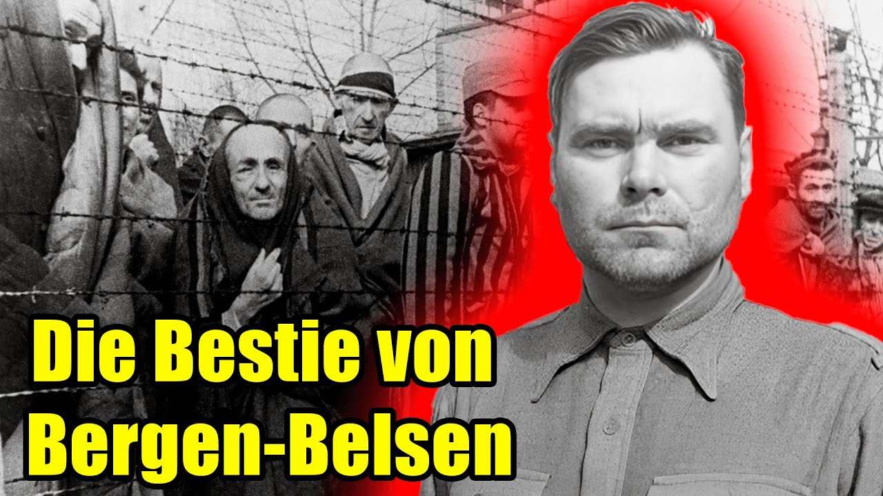 Hinrichtung des Kommandanten des Vernichtungslagers Bergen Belsen Josef ...