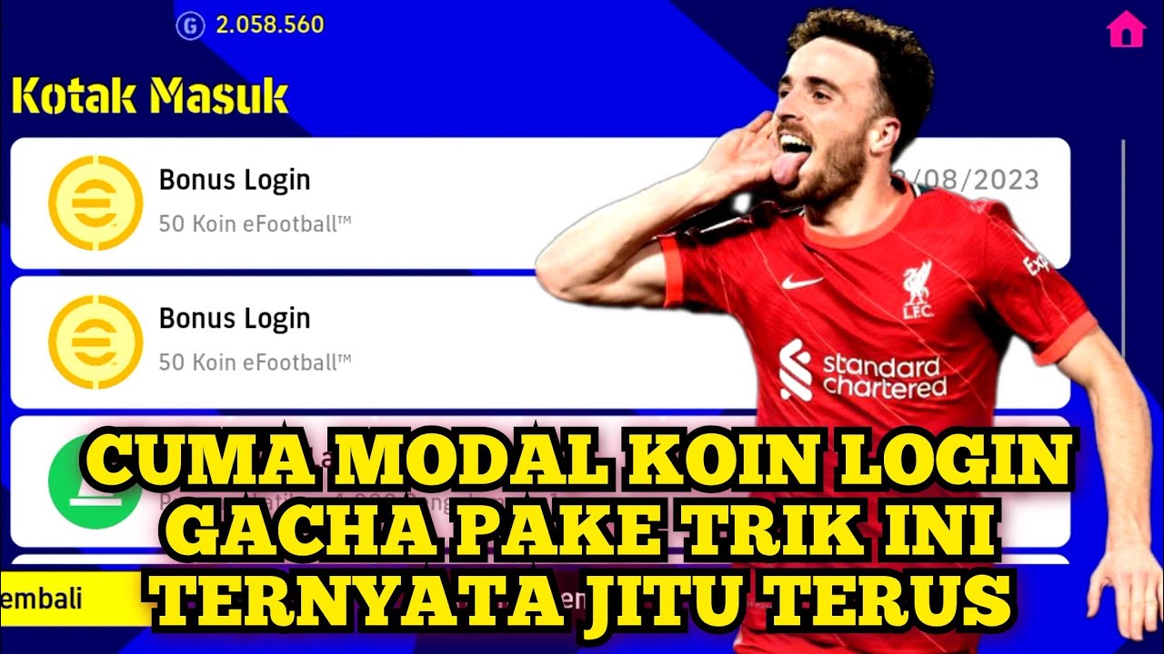 CUMA MODAL KOIN LOGIN AJA, GACHA PAKE TRIK INI TERNYATA JITU TERUS ...
