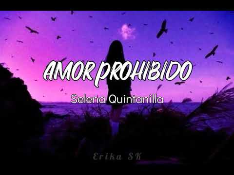 Amor Prohibido (Letra) - Selena Quintanilla - YouTube