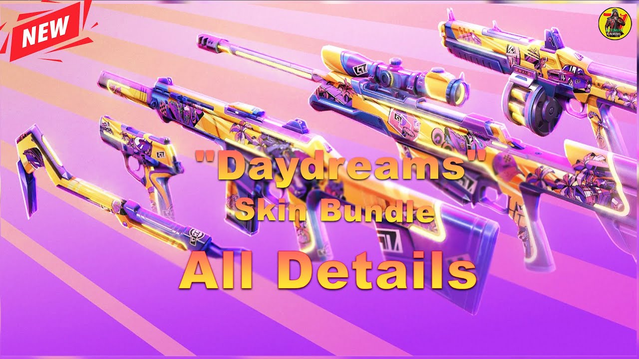 All Details About Daydreams Bundle in Valorant | VALORANT Update ...