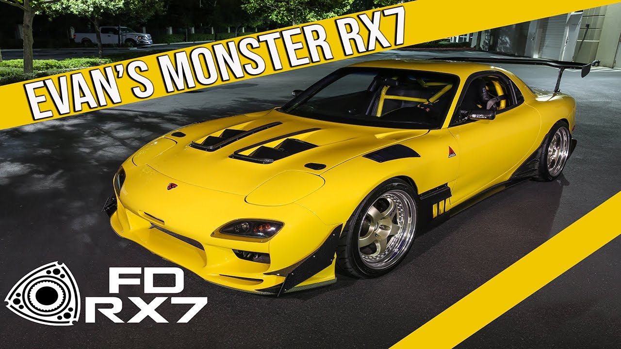 LS3 swap RX7 ! | Interview with @1SikRx7 - YouTube
