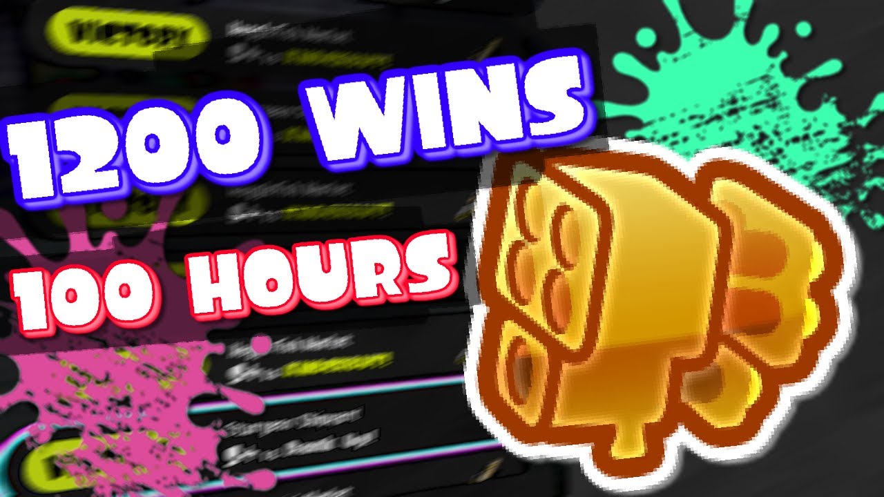 I played with TENTA MISSILES for 100 HOURS! (1200 Wins Gold Badge ...