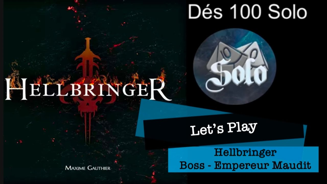 Hellbringer - Le Diablo Like Ultime ? Partie Solo contre l’Empereur Maudit @hellbringergame ...