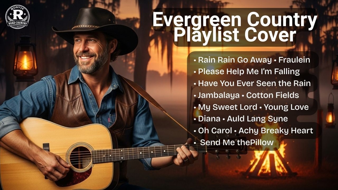 🎵 Evergreen Country Covers Playlist | Timeless Classics by ...